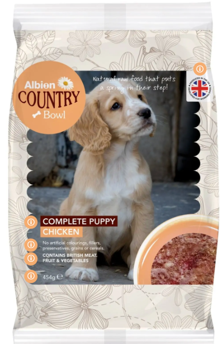 Albion Complete Puppy Chicken