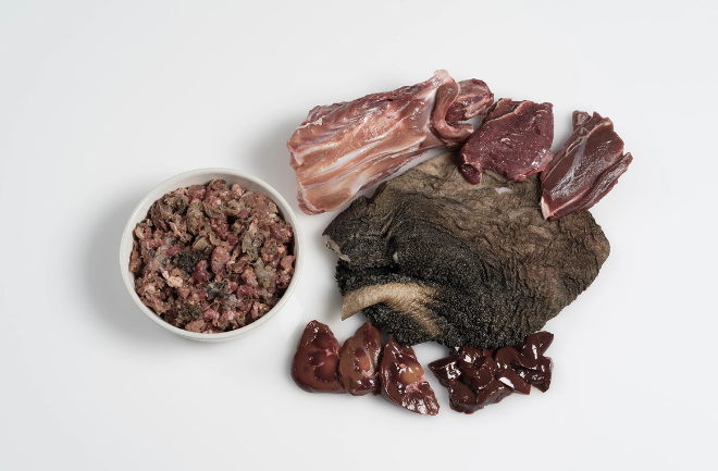 Paleo Ridge Classic Venison Beef Tripe and Duck (1kg)